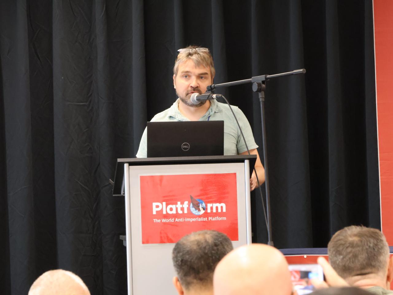 Antiimperialistisches Lager - Rede von Nick Krekelbergh auf der “World ...